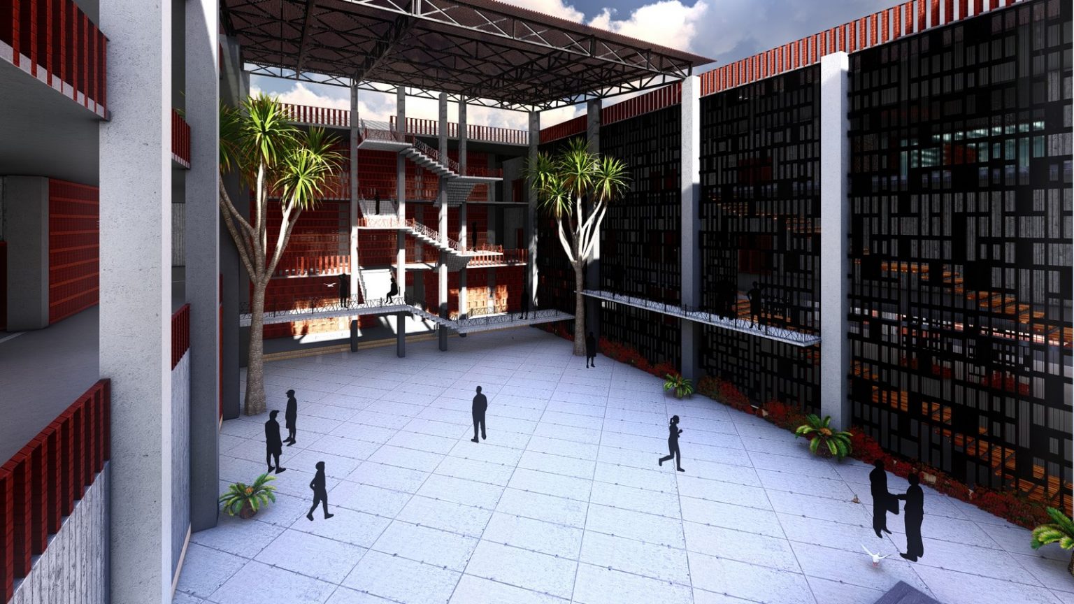 Designing of an Institute of Architecture By Vishal Nara - RTF ...