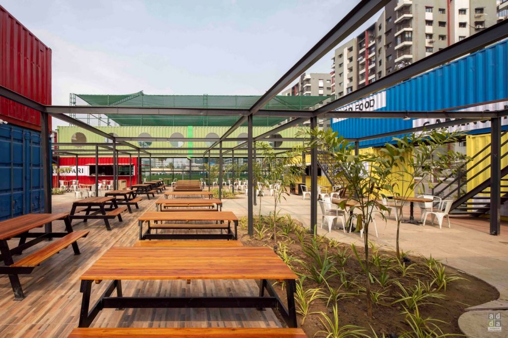 ReBounce - The Trampoline Park By ADDA ARCHITECTS & URBAN DESIGNERS ...
