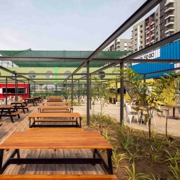 ReBounce - The Trampoline Park By ADDA ARCHITECTS & URBAN DESIGNERS ...