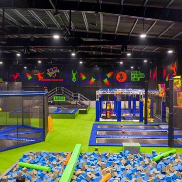 ReBounce - The Trampoline Park By ADDA ARCHITECTS & URBAN DESIGNERS ...