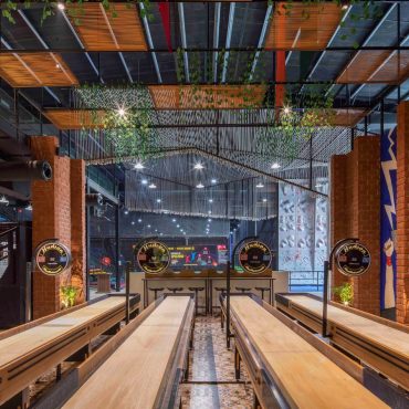 ReBounce - The Trampoline Park By ADDA ARCHITECTS & URBAN DESIGNERS ...