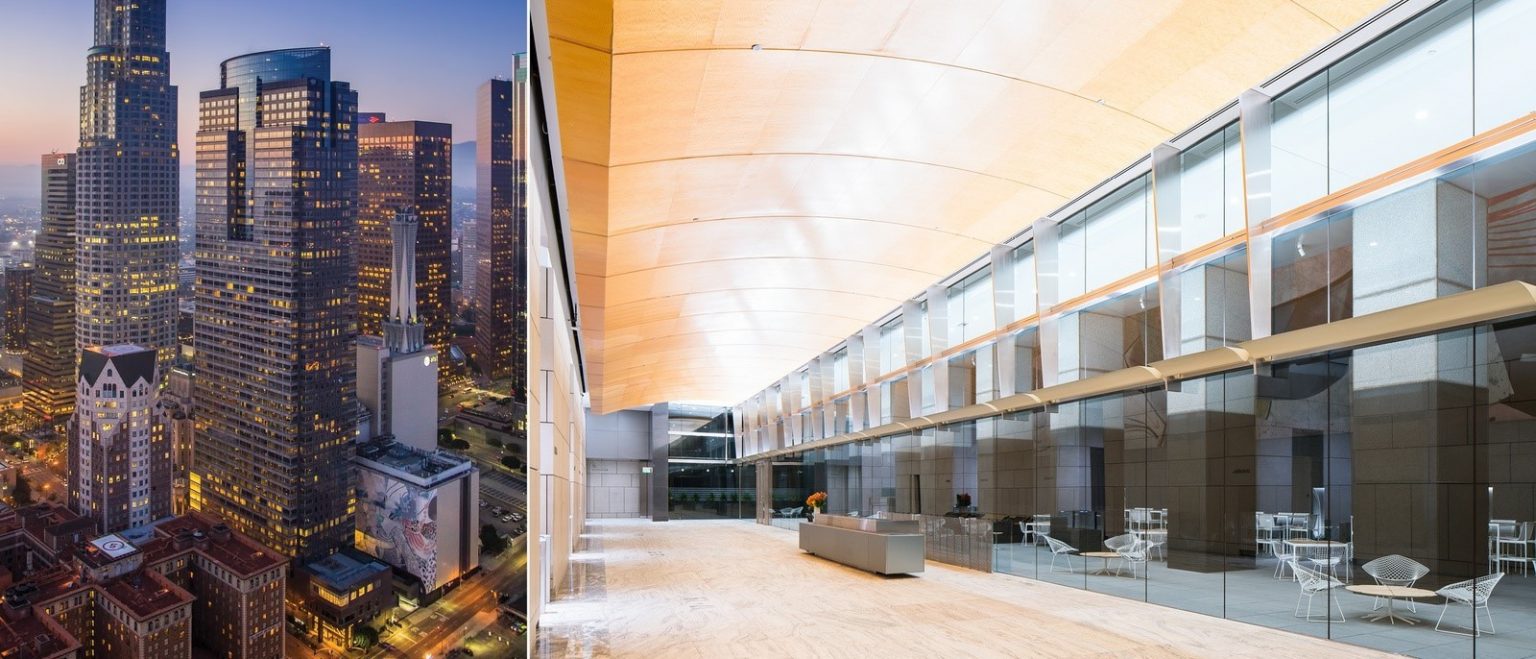 15 Tallest buildings in Los Angeles - RTF | Rethinking The Future