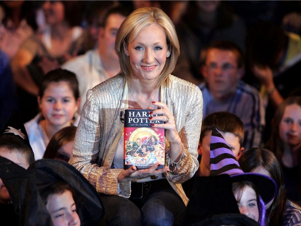 J.K. Rowling as an architect - RTF | Rethinking The Future