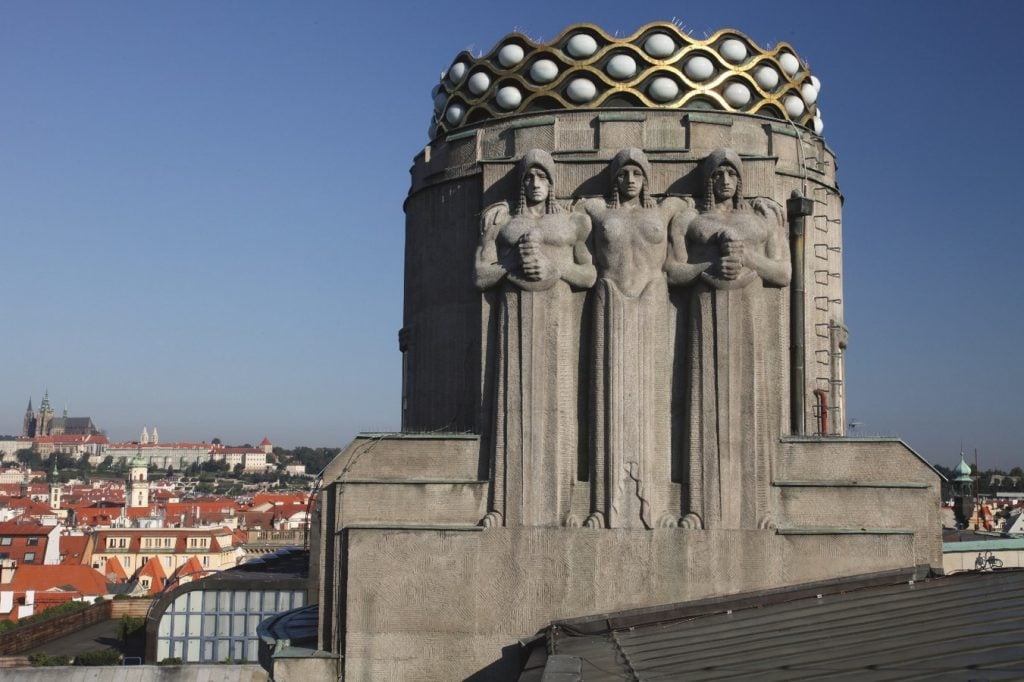 Architectural styles that can be seen in Prague - RTF | Rethinking The ...