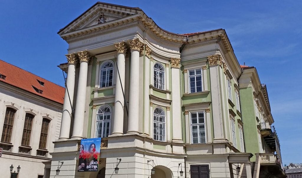 Architectural styles that can be seen in Prague - RTF | Rethinking The ...