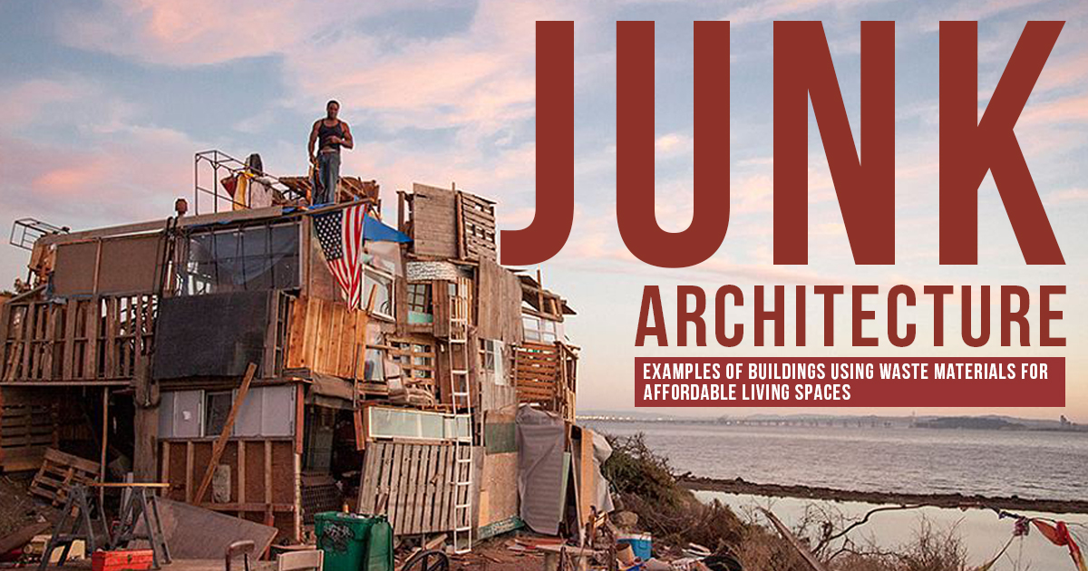 Out Building Made From Repurposed Junk Recycled Modern Shed : 12 Steps