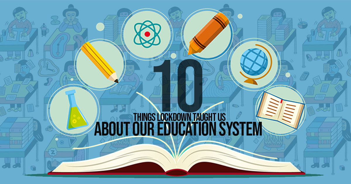 10 Things we learned about our education system due to lock-down - RTF ...