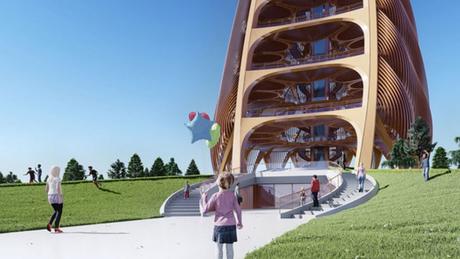 10 Examples of Conceptual Unbuilt Parametric Architecture Projects - RTF