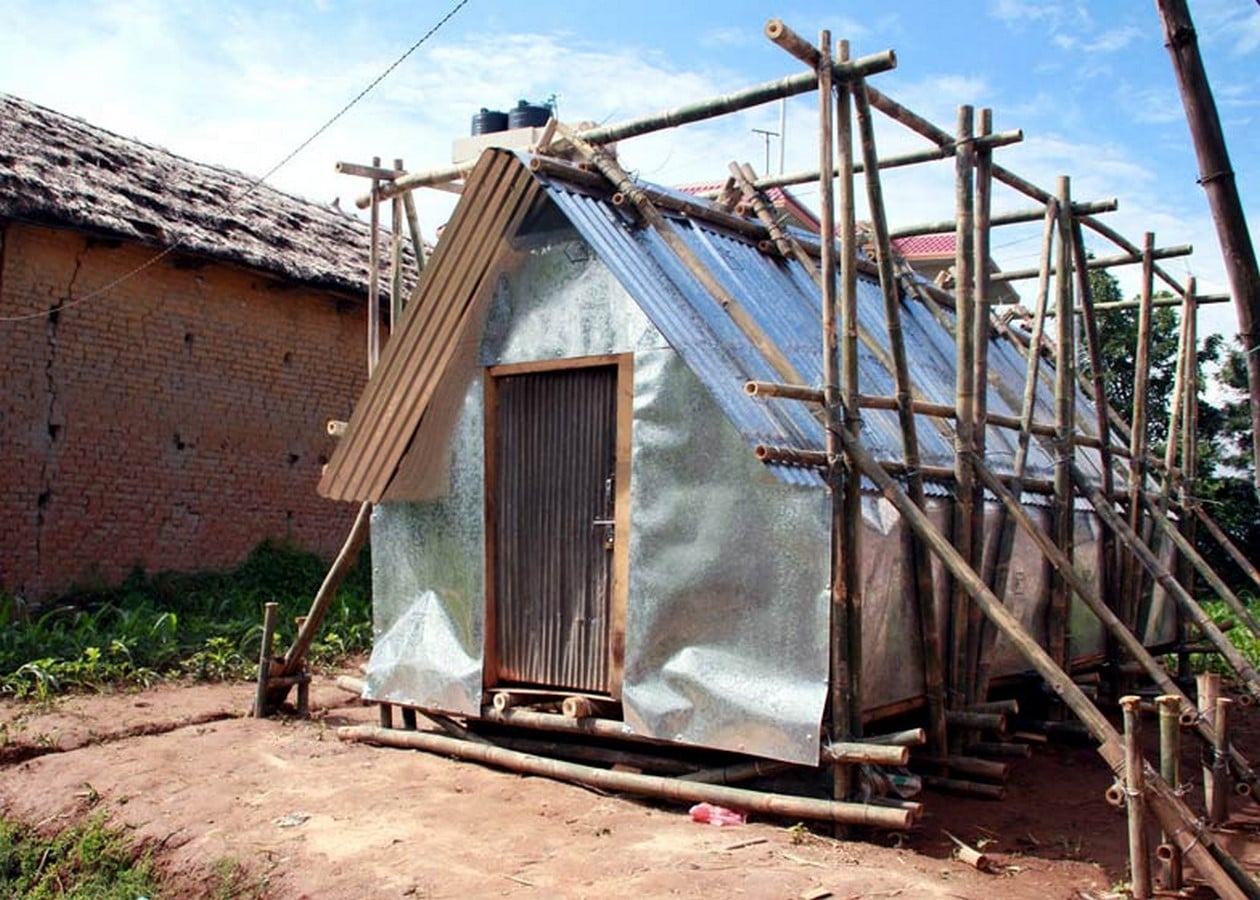 15 Innovative Temporary shelters around the world - RTF | Rethinking ...