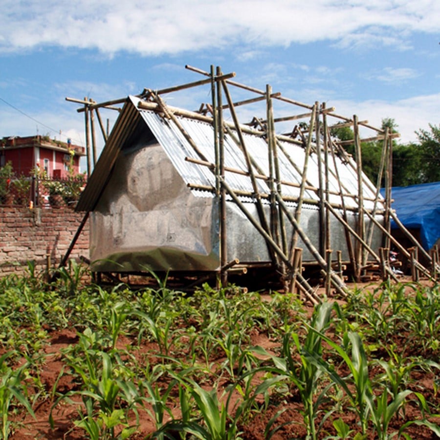 15 Innovative Temporary shelters around the world - RTF | Rethinking ...