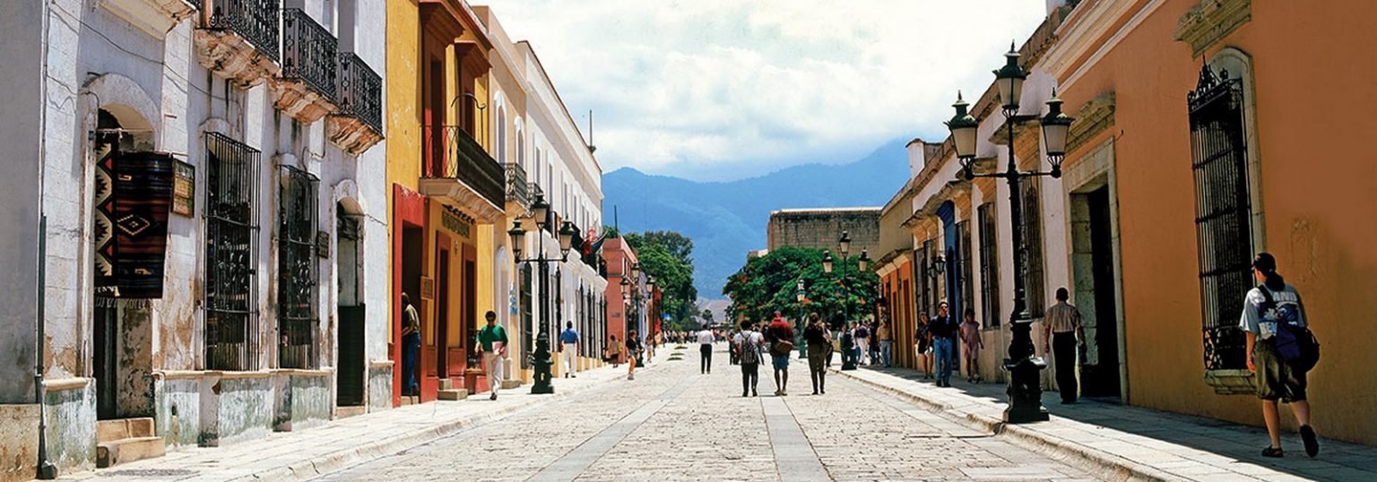 Places to visit in Oaxaca for the Travelling Architect - RTF