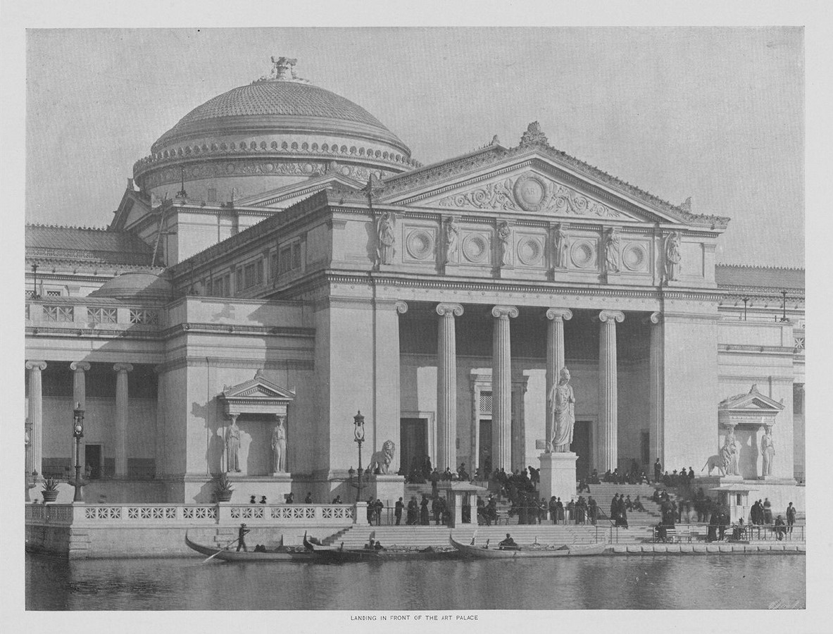 Museum of Science and Industry by D.H. Burnham & Co. - RTF