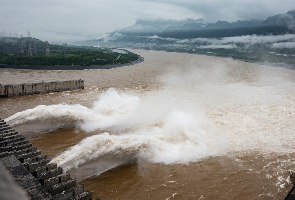 Three Gorges Dam by Pan Jiazheng- The World's Largest Hydroelectric Dam ...