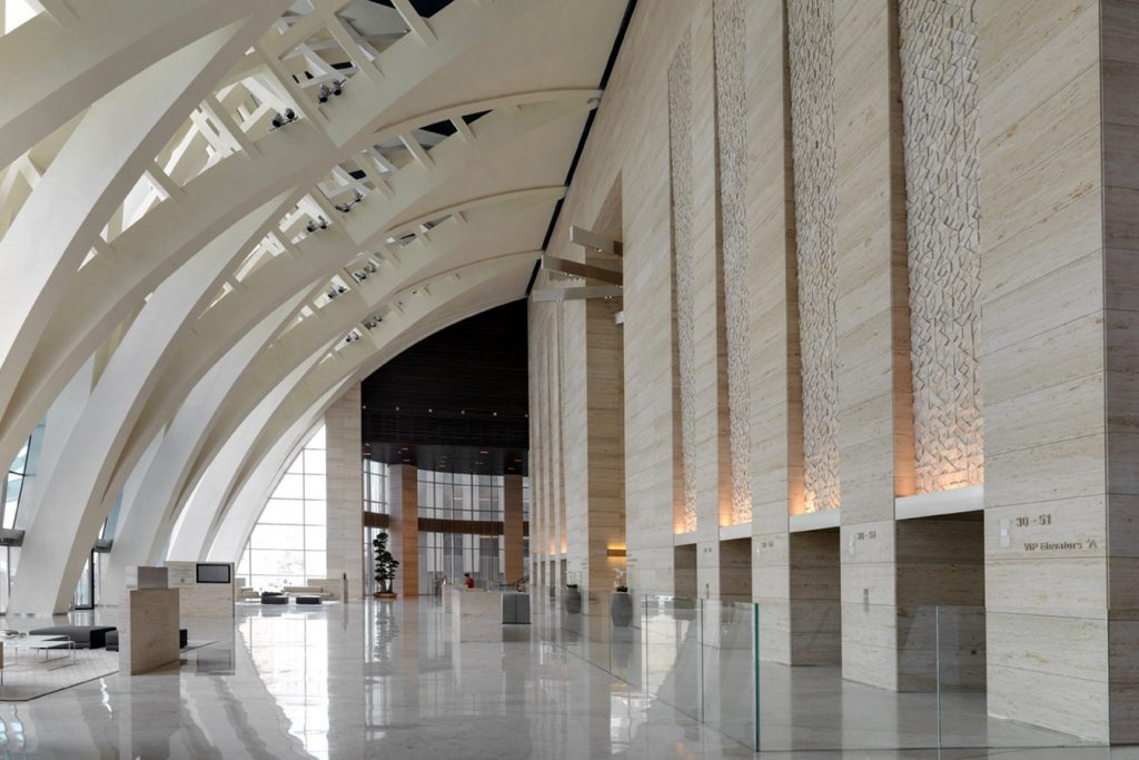 Al Hamra Tower, Kuwait by SOM- The Twisting Future of Architecture