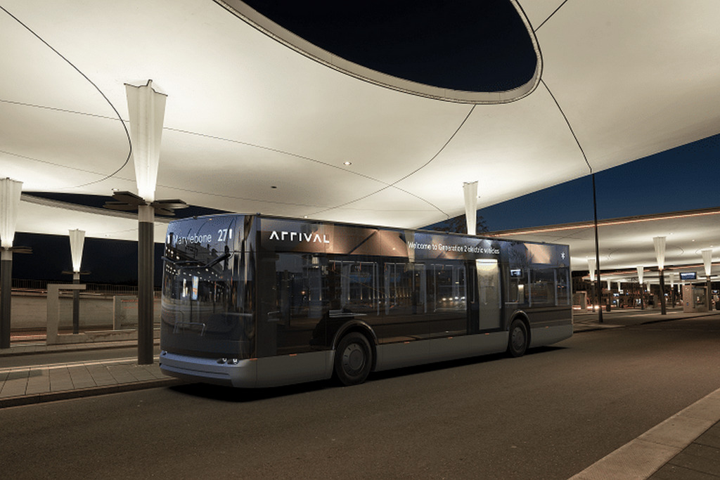 Arrival launches electric bus with features to help people travel ...