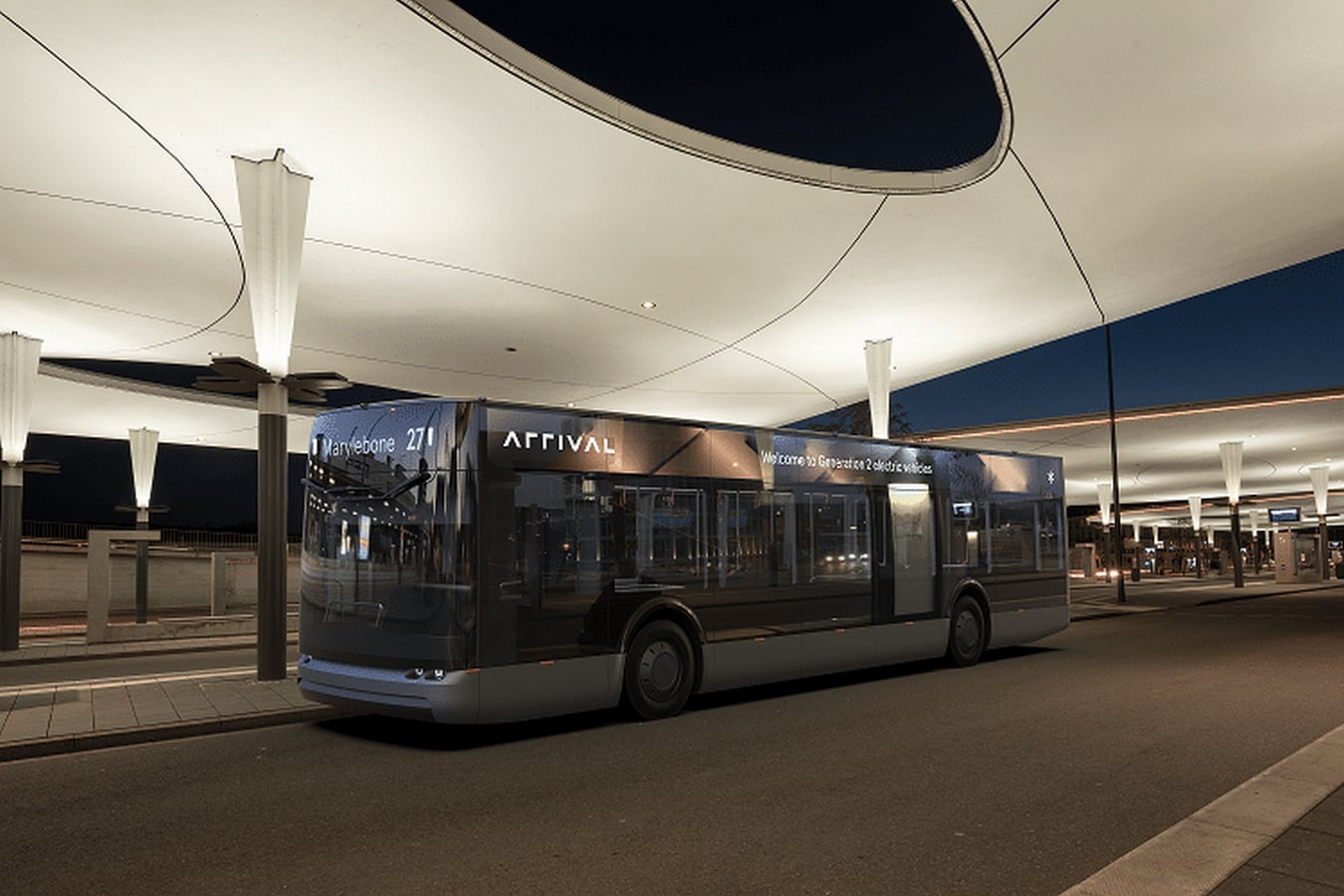 Arrival launches electric bus with features to help people travel ...
