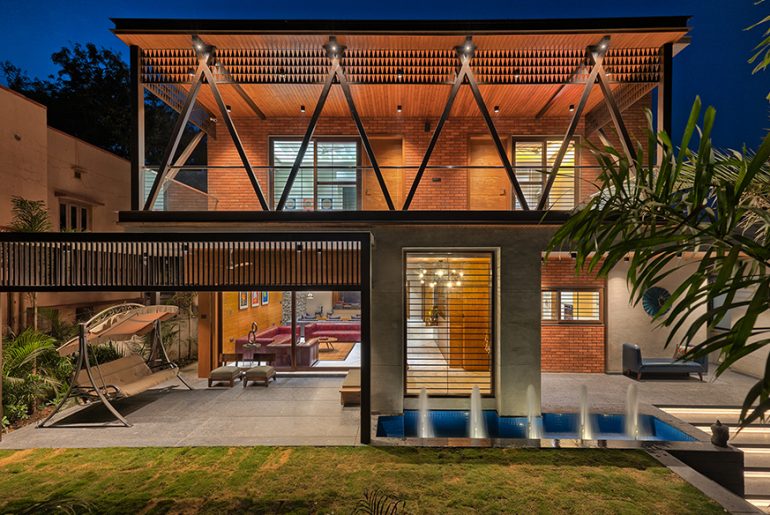Tathastu Bungalow By ACE Associate - RTF | Rethinking The Future