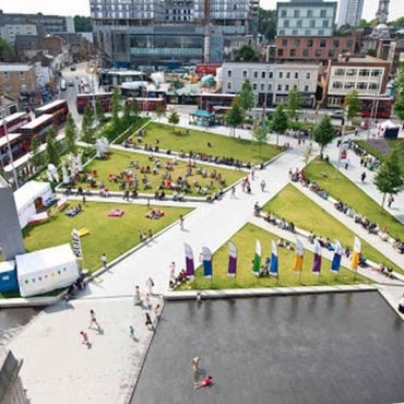 10 things to remember while designing city squares - RTF