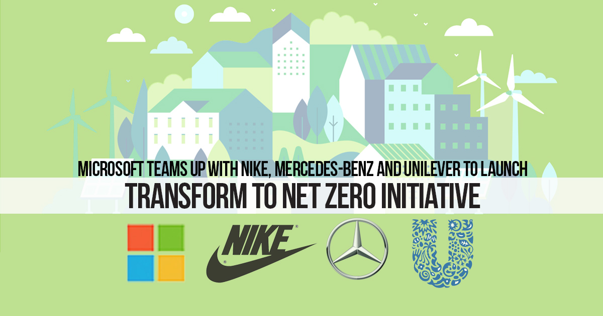 Microsoft teams up with Nike, Mercedes-Benz and Unilever to launch ...