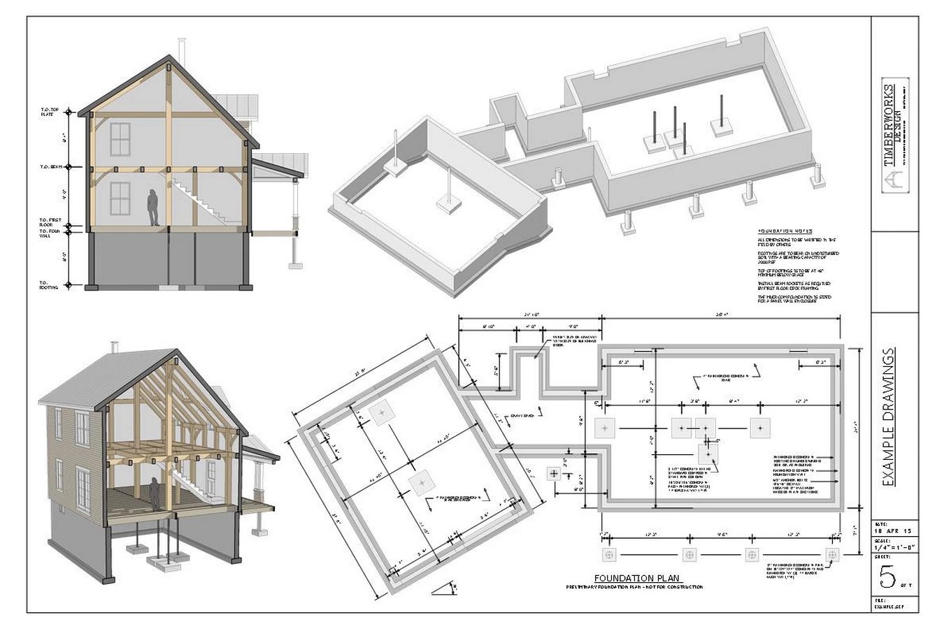 5 Major Components Of Architectural Drawings And How To Ace Them RTF 