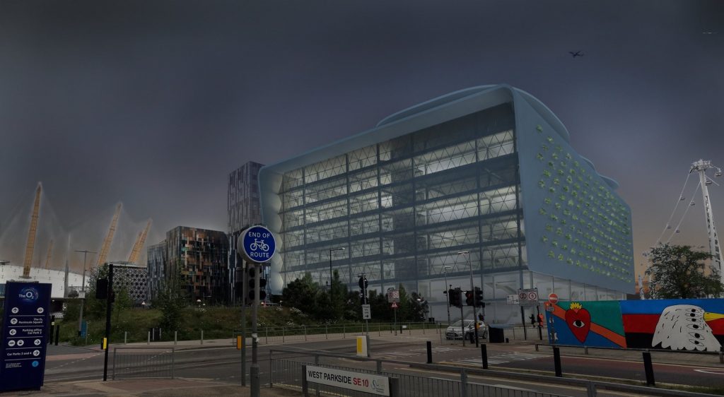 Ravensbourne University of London by Desitecture Edudrome