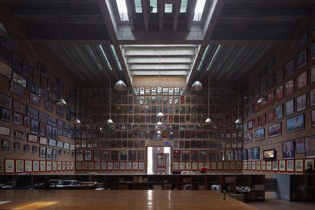 Clock Museum of the Cultural Revolution by Jiakun Architects- Order ...