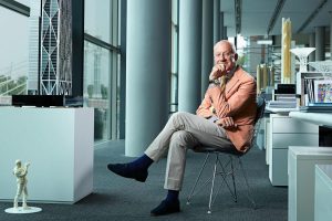 10 Things you did not know about Norman Foster - RTF