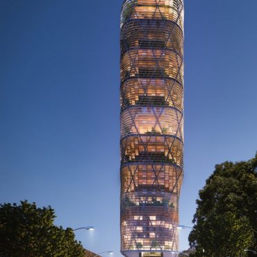 World’s tallest commercial hybrid timber tower for Sydney revealed by ...