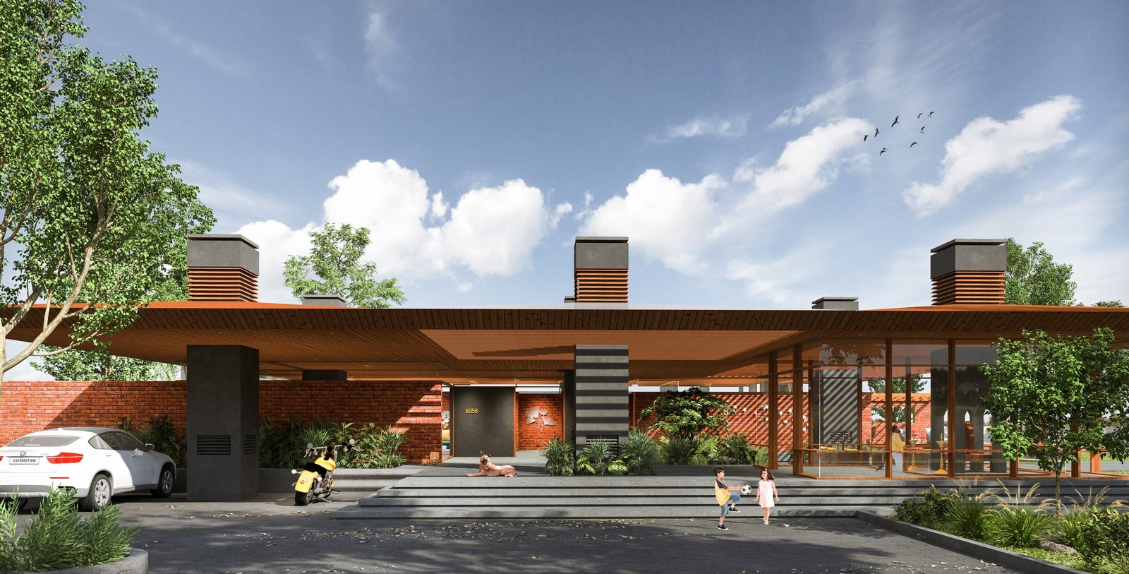 The Modular House By Niraj Doshi Design Consultancy - RTF | Rethinking ...