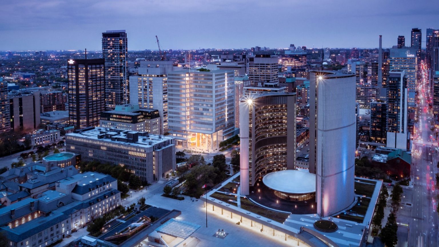 Toronto Courthouse by Renzo Piano- Union of technology and art - RTF ...