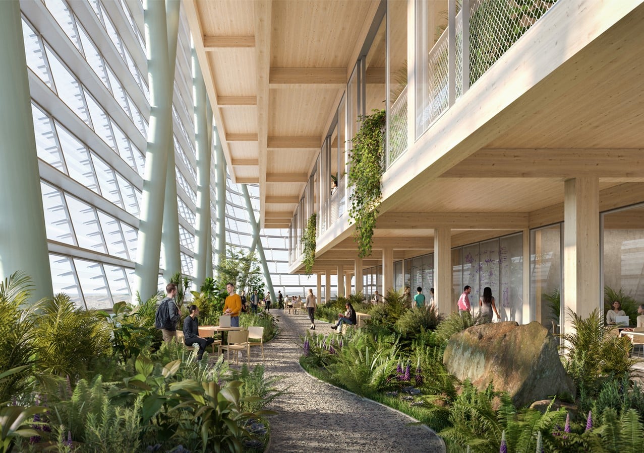World’s tallest commercial hybrid timber tower for Sydney revealed by ...