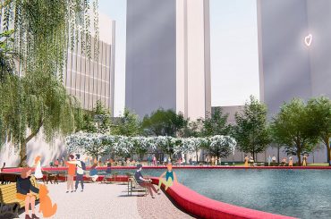 Love Park Toronto by Claude Cormier + Associés- A Soft Heart in the ...