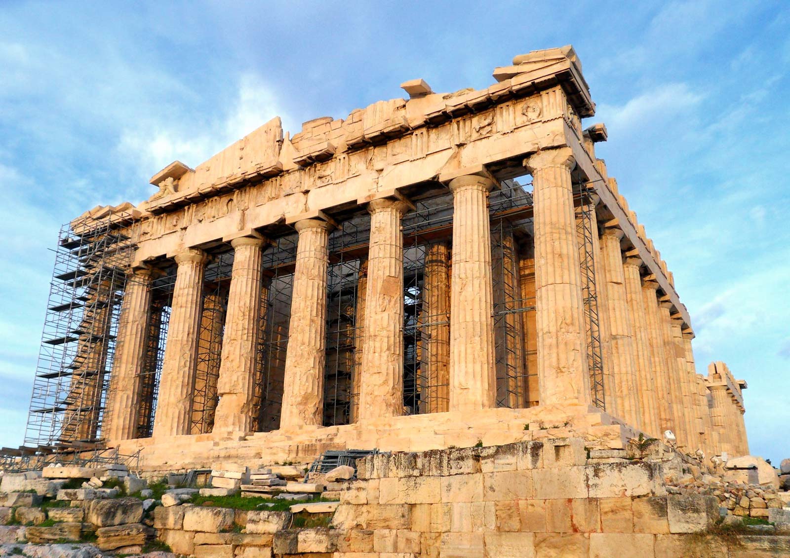 Places to visit in Athinai or Athens for the Travelling Architect - RTF