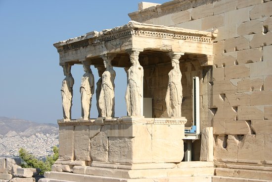 Places to visit in Athinai or Athens for the Travelling Architect - RTF