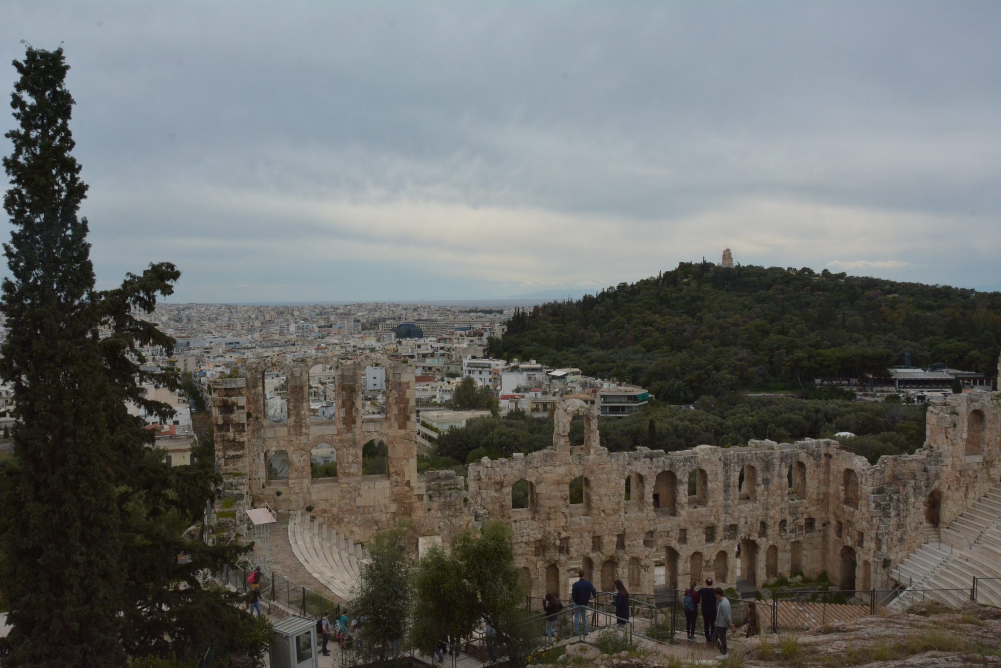 Places to visit in Athinai or Athens for the Travelling Architect - RTF