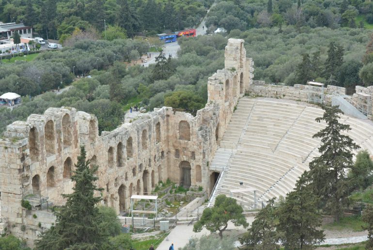 Places to visit in Athinai or Athens for the Travelling Architect - RTF