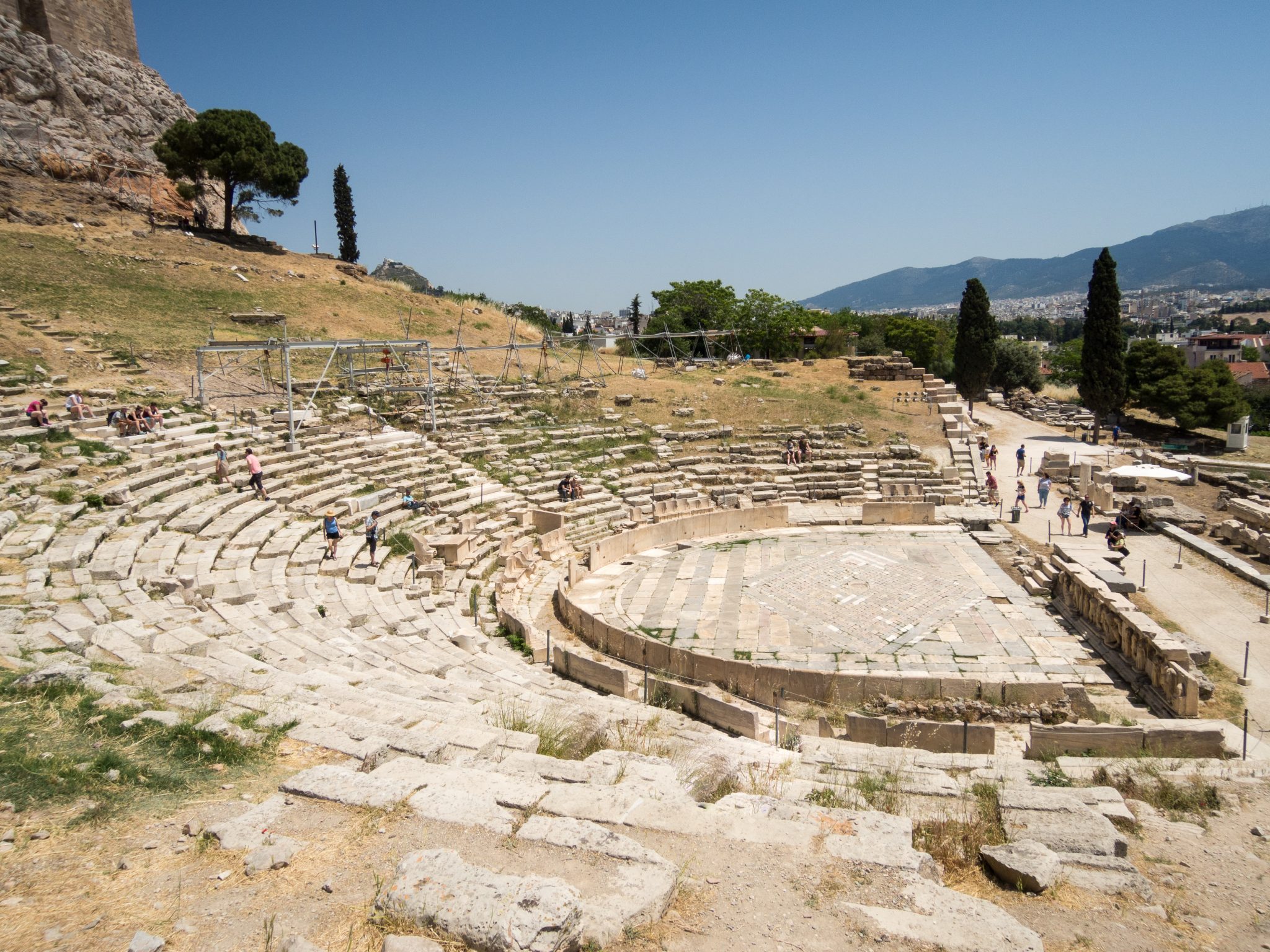 Places to visit in Athinai or Athens for the Travelling Architect - RTF