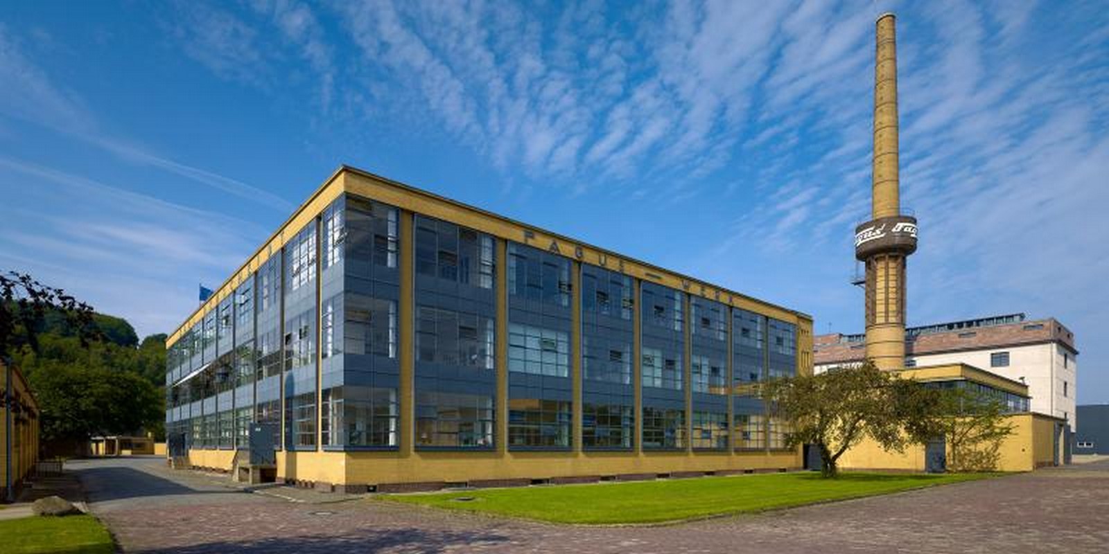 Fagus Factory by Walter Gropius and Adolf Meyer