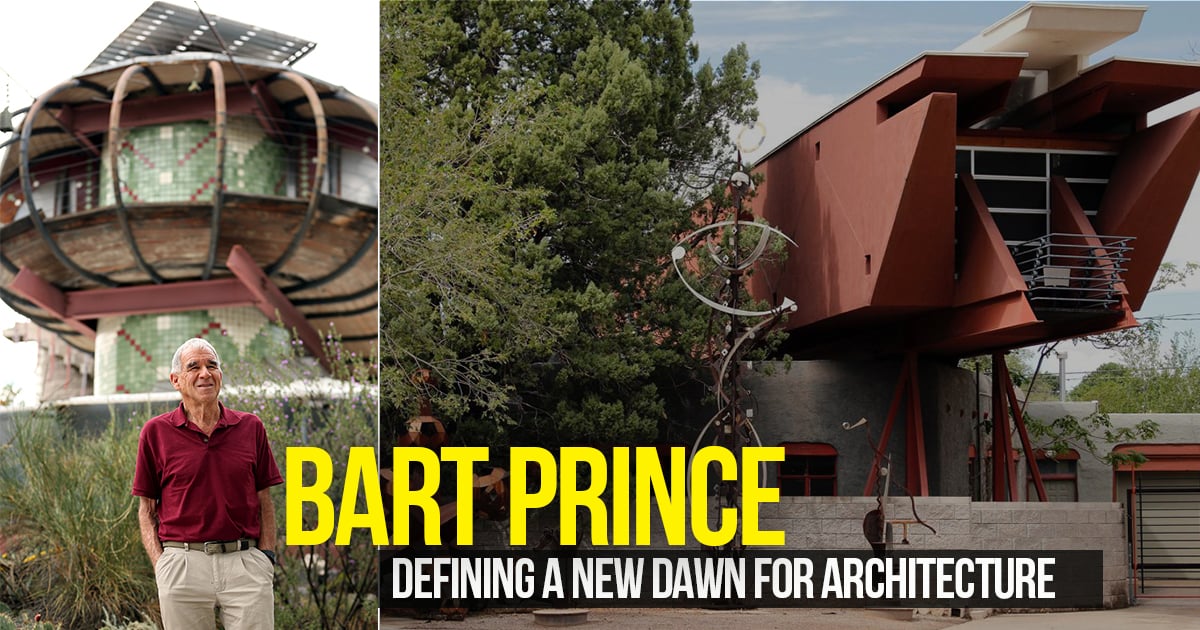 Architect Bart Prince House In New Mexico