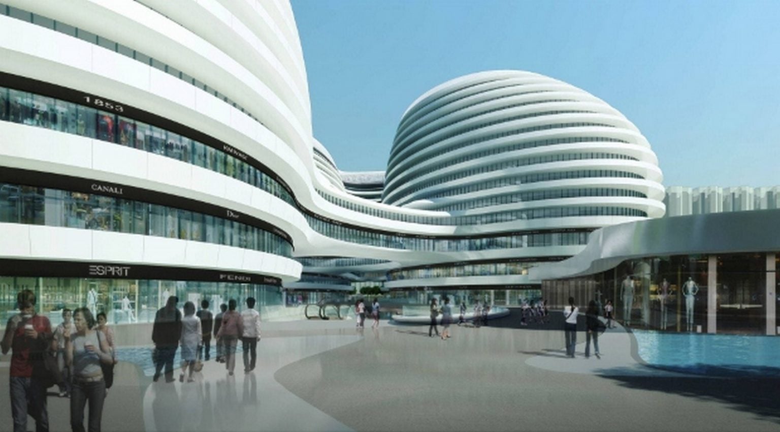 Beijing Galaxy SOHO by Zaha Hadid: Modern approach to traditional ...