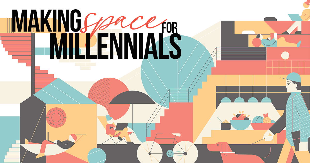 Making Space for Millennials - RTF | Rethinking The Future