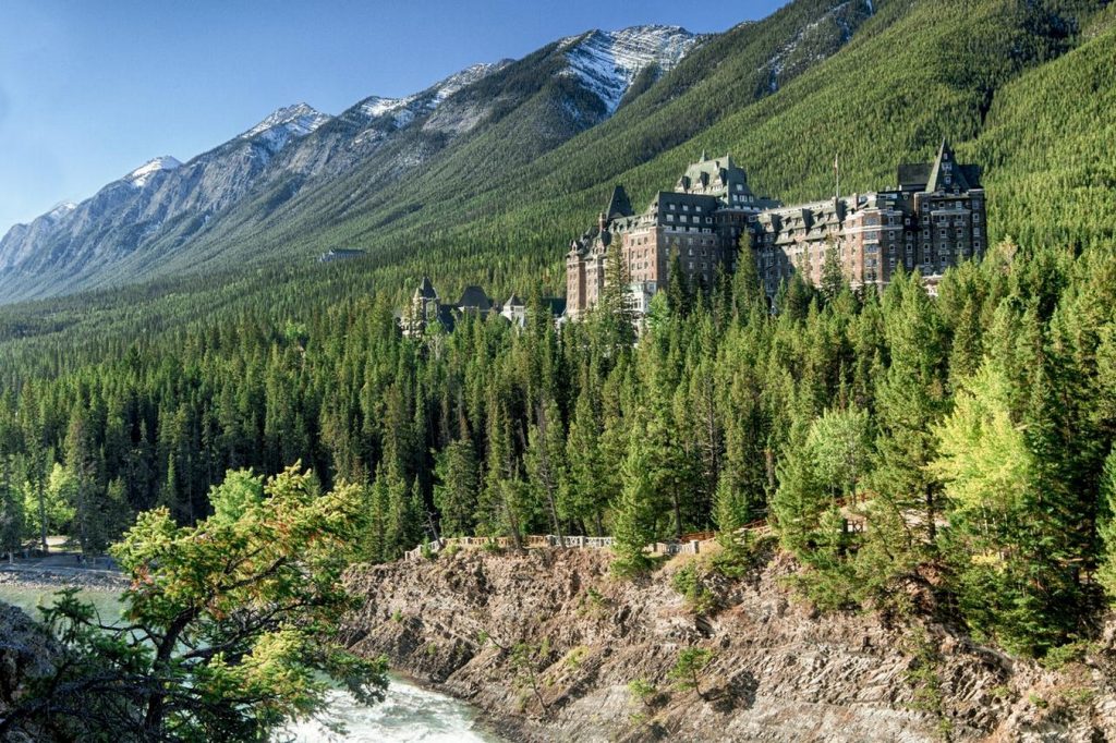 Places to visit in Banff for the Travelling Architect - RTF ...