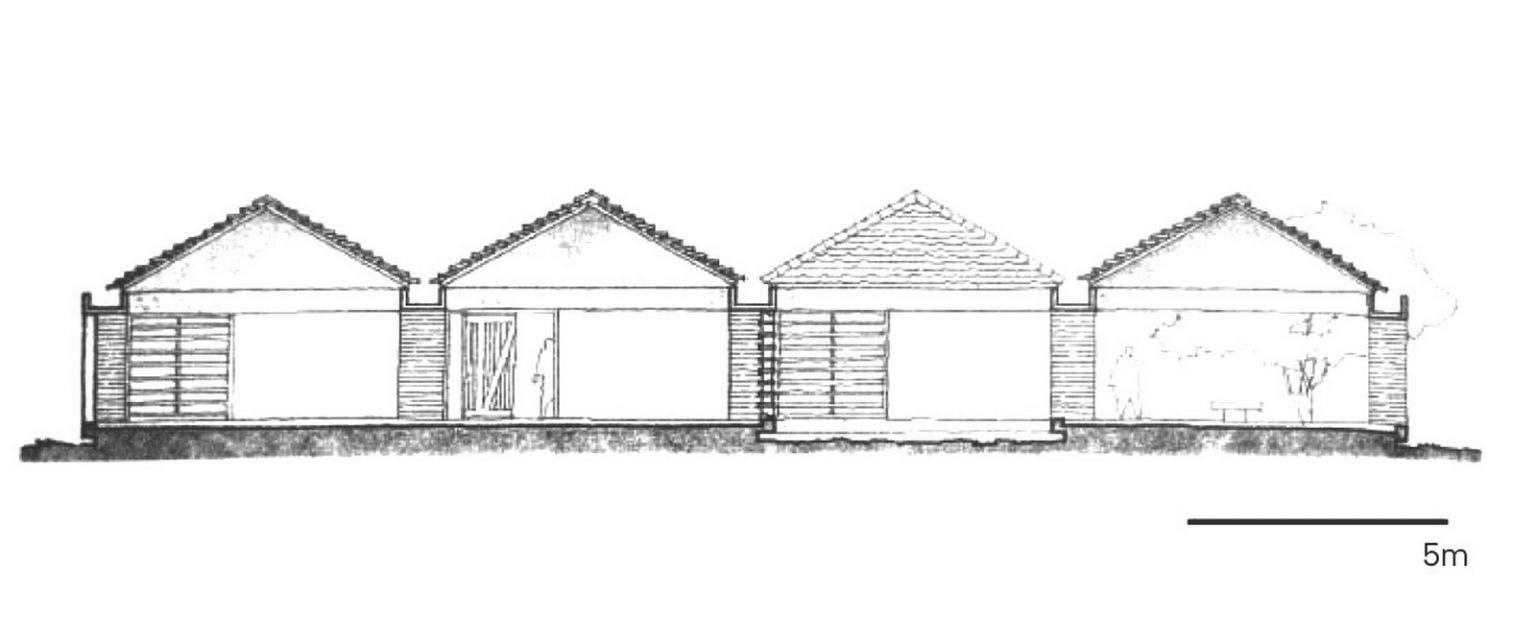 Sabarmati Ashram, Ahmedabad by Charles Correa: Beyond bricks and stones ...