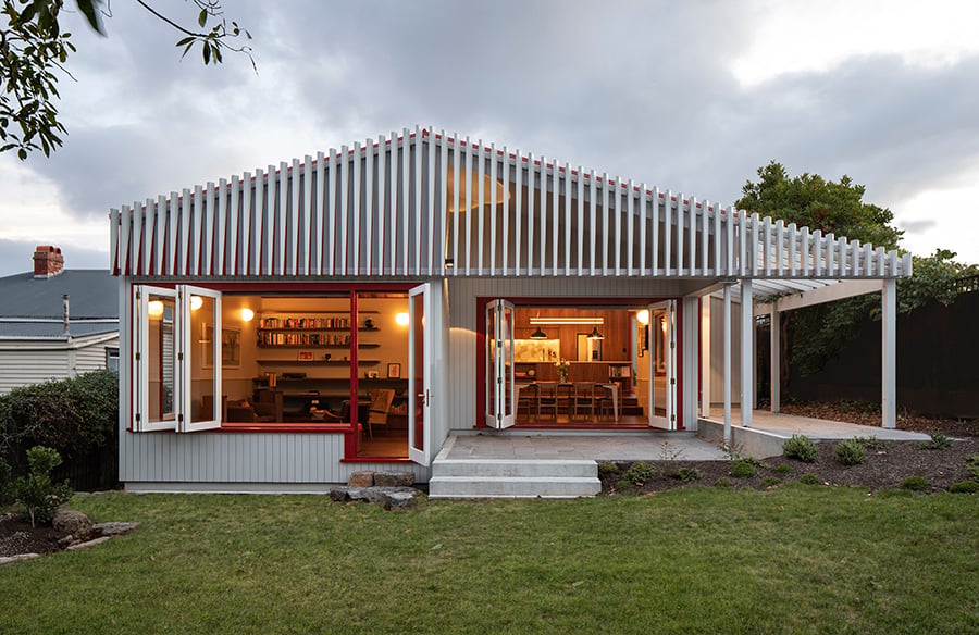 Split House by Pac Studio - RTF | Rethinking The Future