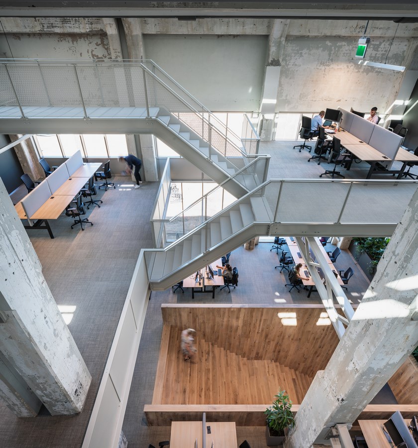 Factory hall transforms into dynamic office by HofmanDujardin - RTF ...