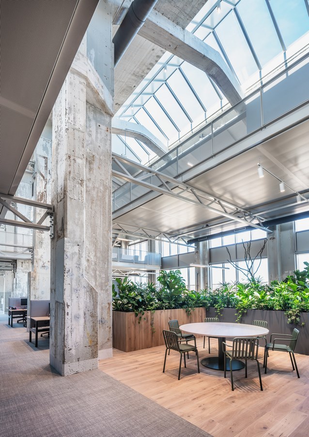 Factory hall transforms into dynamic office by HofmanDujardin - RTF ...