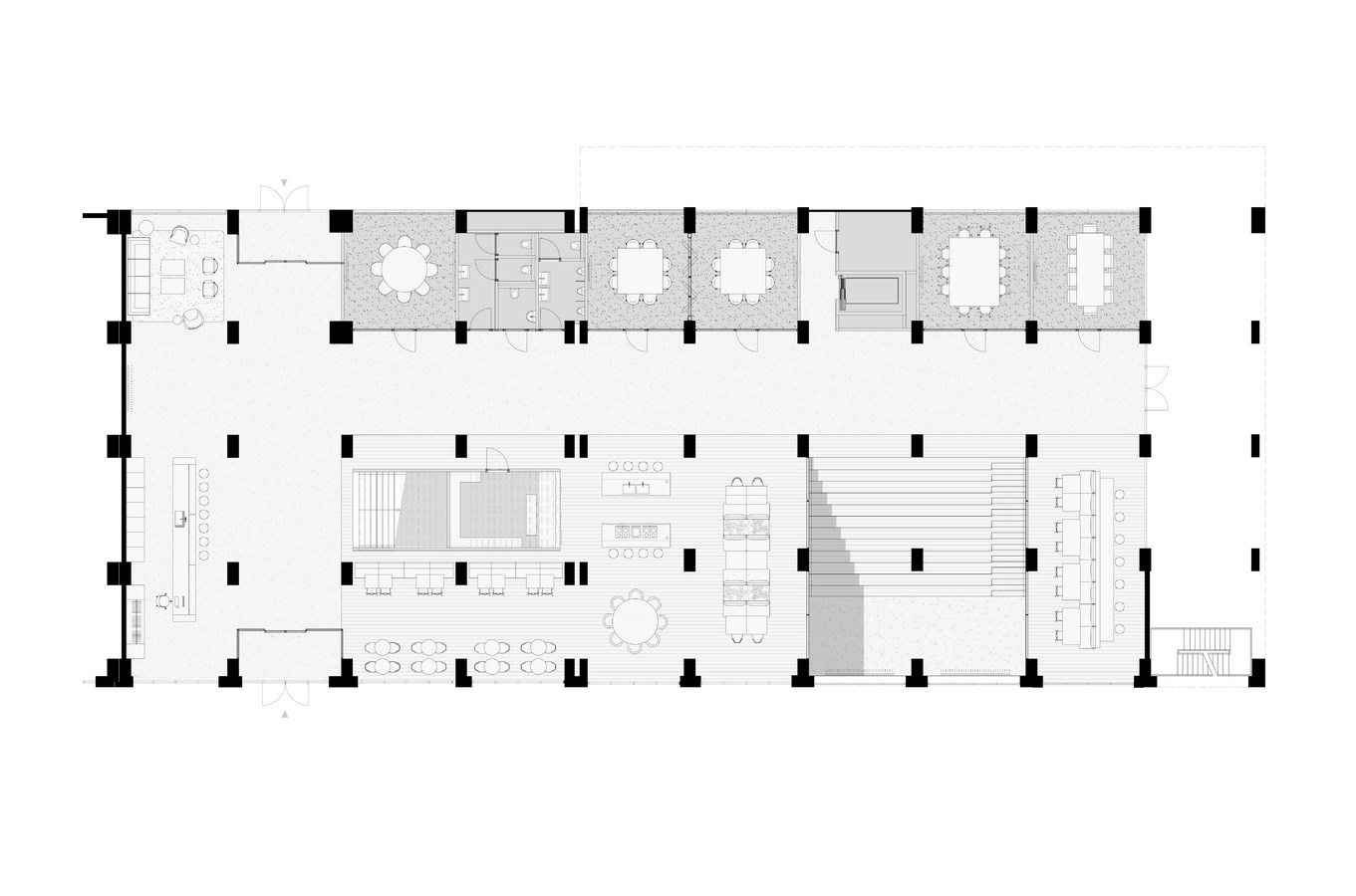 Factory hall transforms into dynamic office by HofmanDujardin - RTF ...