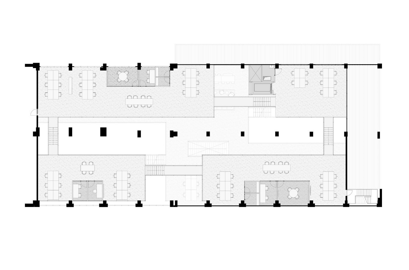 Factory hall transforms into dynamic office by HofmanDujardin - RTF ...