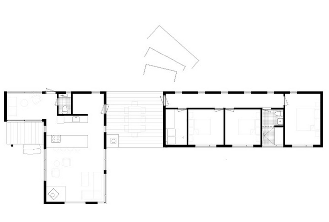 103, Land House by Brian O'Brian Architect - RTF | Rethinking The Future