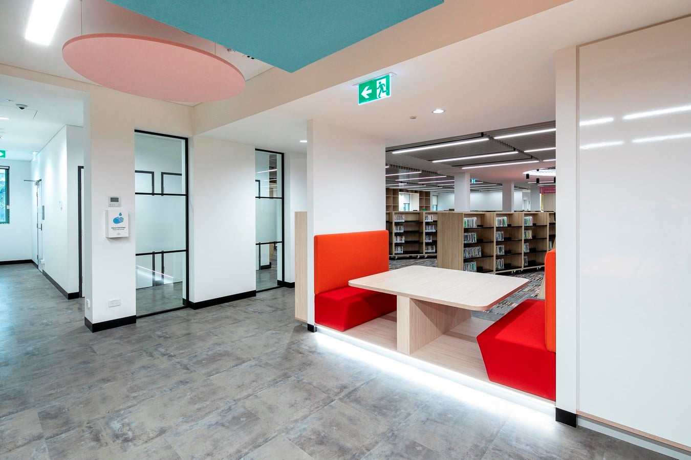 Burwood Council Community Hub, Library and Workplace by DesignInc
